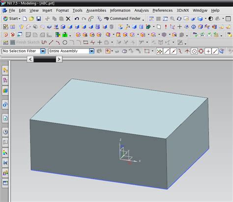 Regarding Seperation Of Drawing From Prt File Grabcad Tutorials