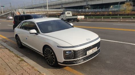 크다 커 현대 신형 그랜저 풀체인지 Gn7 가격 제원 공개 네이버 블로그