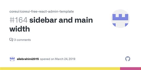 sidebar and main width · issue 164 · coreui coreui free react admin template · github