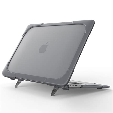 Heavy Duty Shockproof Case For 13 Inch Macbook Air Grey