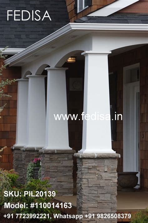 Controlled Modulus Columns Design Pillar Design Wooden Pillar Decoration Design