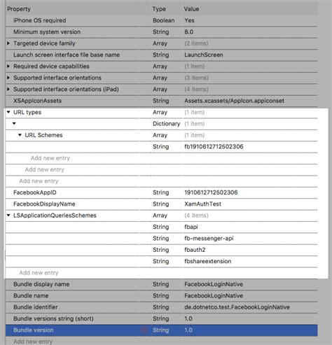 Native Facebook Login In Xamarin Forms Ios App Dotnetcode