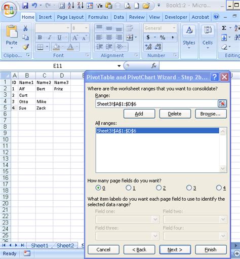 Microsoft Excel Transform Horizontal Table Layout To Vertical Table