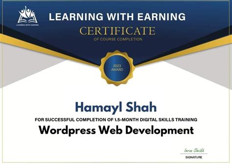 Hamayl Shah On Linkedin Most Demanded Skill Website Development