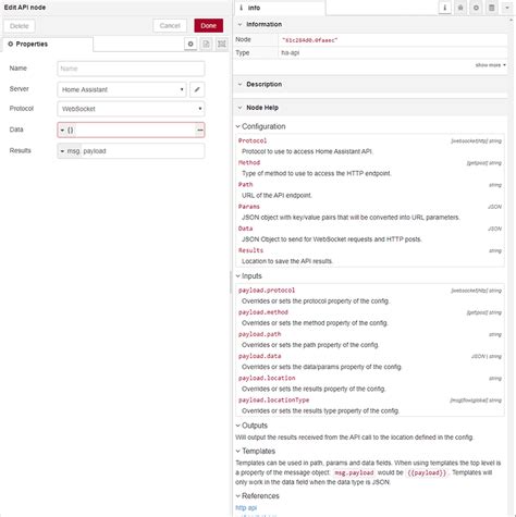 Node Red Contrib Home Assistant Websocket Node Red Home Assistant