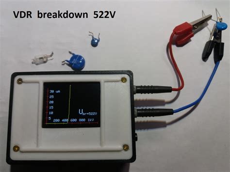High Voltage 1000v Isolation Tester 1kv Curve Tracer Stm32 By Boda