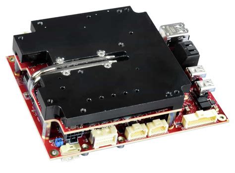 Rugged Intel Xeon E Based Embedded Computer For Mission Critical Edge