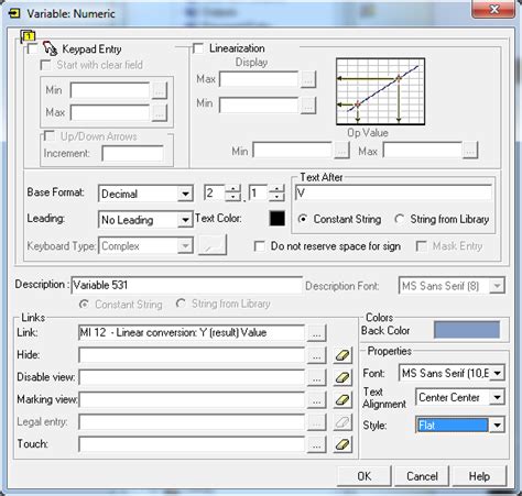 Display A Float Number With A Precision Of Digits After The Decimal Point Vision And Samba Plc