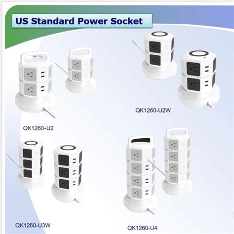 2 Wall Socket Australian Socket Switch And Power Strip