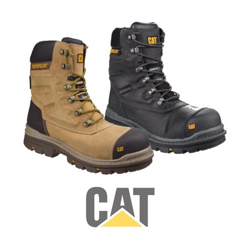 Cat Premier Safety Boots Surestep Footwear