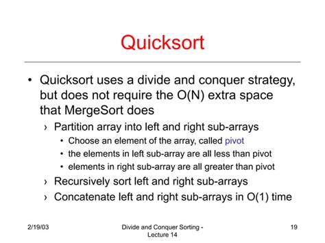Sorting Algorithms Presentation For Understanding Ppt