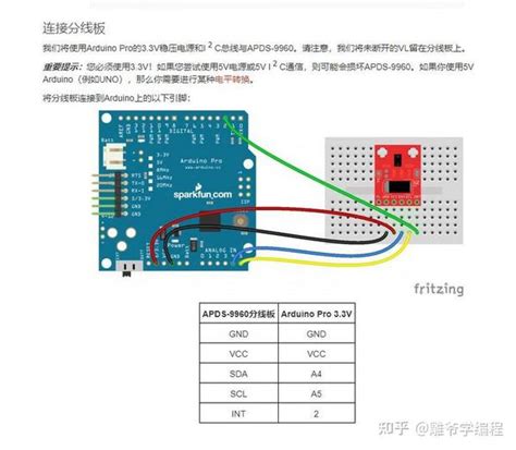 【雕爷学编程】arduino动手做（95） Gy9960手势传感器 知乎
