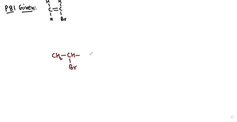 Solved Draw Three Repeating Units Of The Addition Polymer Made From The Monomer Equation Cant
