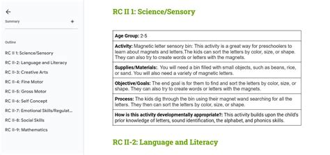 Cda Fully Written Rc Ii 1 9 Learning Experiences Portfolio Builder Guide Etsy