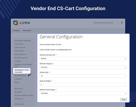 Magento 2 Multivendor CS Cart Connector Extension WebKul