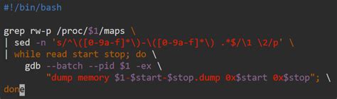 Recovering Credentials From A Process Inside A Docker Container Using