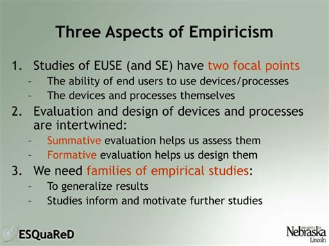 Ppt Empirical Approaches In End User Software Engineering Insights