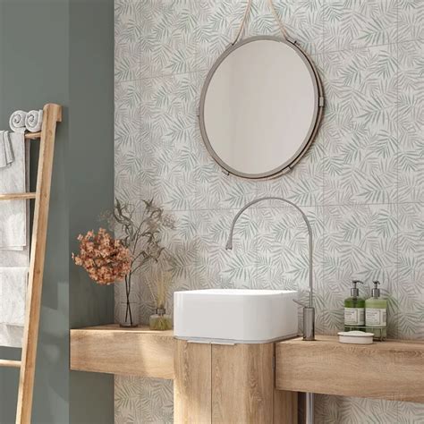 Botanical Tiles For Exotic Feature Walls By Tile Village