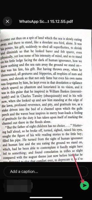 How To Scan And Attach Documents To A WhatsApp Message Make Tech Easier