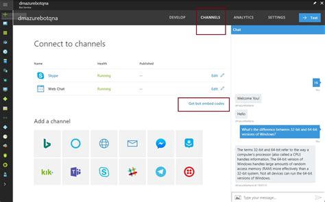 Microsoft Dynamics Crm And Microsoft Azure Learn The Ropes How To Create An Azure Bot Using Qna
