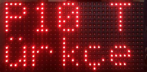 adding new font to dmd libary programming arduino forum