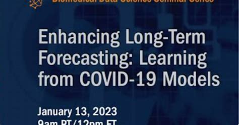 foundations of biomedical data science seminar series enhancing long term forecasting learning