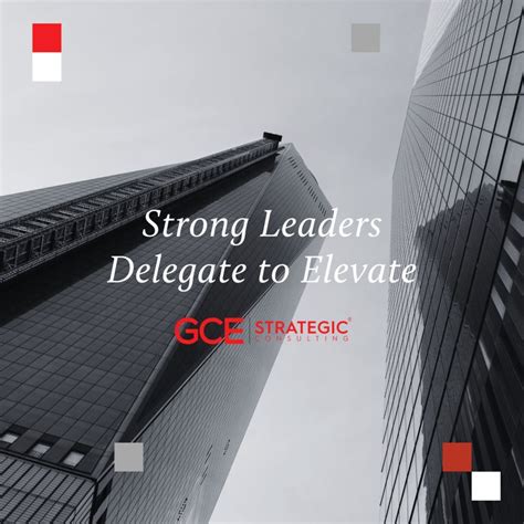 How To Delegate Effectively With Eos® Gce Strategic Consulting Posted