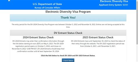 ¿cuándo Podré Conocer Los Resultados De La Lotería De Visas 2024 A