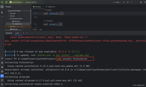 Pip Install Pyinstaller ‘pip‘ 不是内部或外部命令，也不是可运行的程序或批处理文件。 Csdn博客