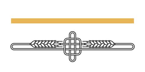 밀 귀 빵집 양조 밀 제품을 위한 디자인 요소입니다 선 아이콘 기호 기호입니다 농장에 대한 스톡 벡터 아트 및 기타 이미지