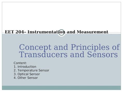 Ppt Chapter 2 Transducer 2 Dokumen Tips