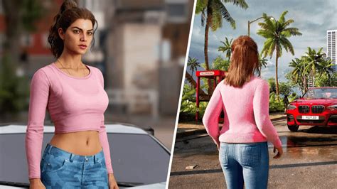 Gta 6 First Female Protagonist Lucia Impresses Fans In New Video
