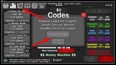 Money Incremental Codes Achievements October 2025 Try Hard Guides