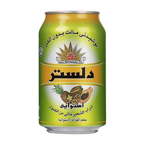 دلستر قوطی طعم استوایی فودزیلا فست فود ۲۴ ساعته شما