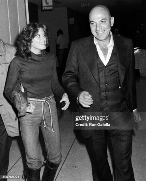 Telly Savalas Julie Hovland Photos And Premium High Res Pictures Getty Images