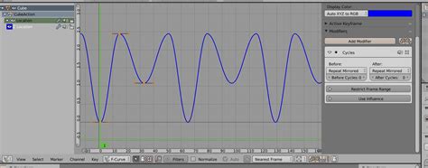 Show Animation Curve Loops Like In Unity Animation And Rigging Blender Artists Community
