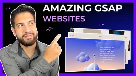 Amazing Gsap Websites Inspirational Scroll Animations Youtube