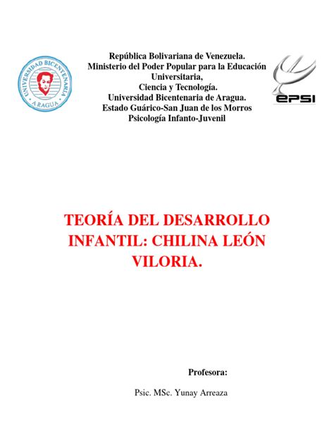 Areas Del Desarrollo Pdf Aquisición De Idioma Sicología