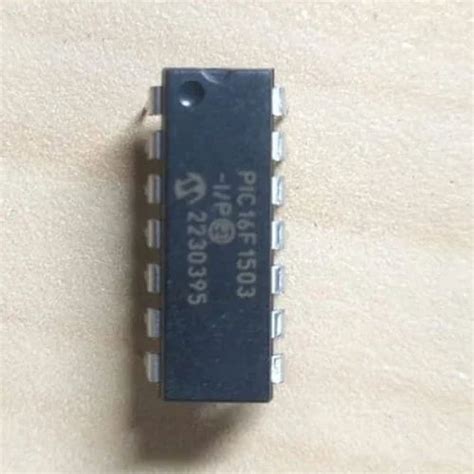 Microchip F Byte PIC Microcontroller At Rs Piece Micro Controller In Faridabad