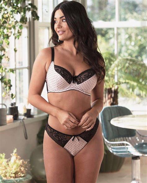 India Reynolds Pour Moi Lingerie Model Photoshoot Lingerie Models