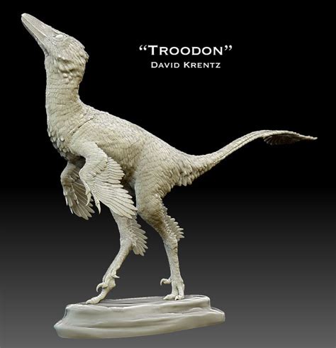 David Krentz Dinosaurs 3d Print Edition Prähistorisches Tiere