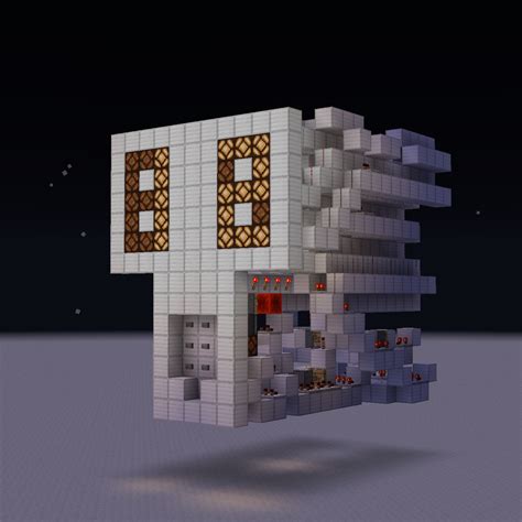I Made A Double Digit Display With A Button Selector Panel R Minecraft