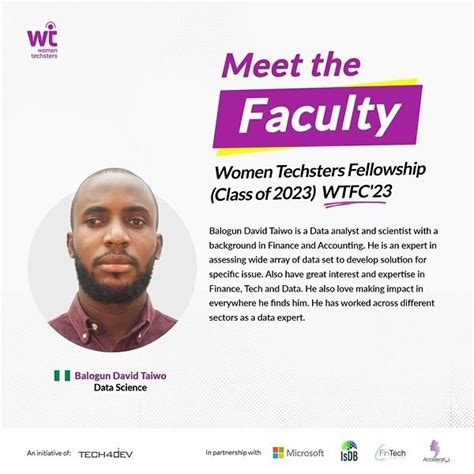 tech4dev meet the women techsters fellowship class of