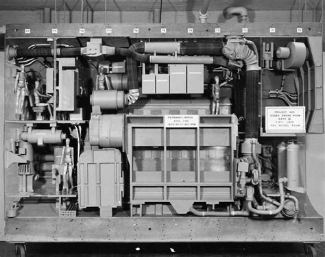 Barbel Class Attack Submarines 1958