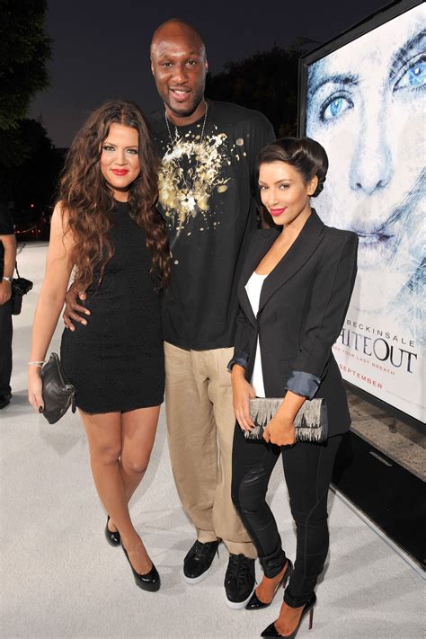 Khloe Kardashian And Lamar Odoms Whirlwind Romance Us Weekly