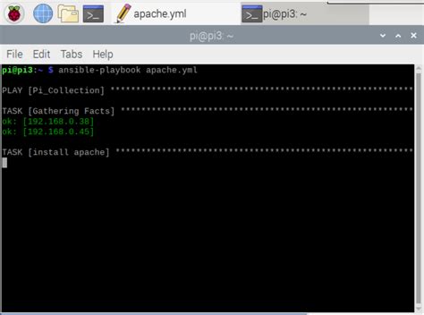 Ansible Looking At Commands And Playbooks Raspberry Pi Geektechstuff