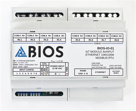 Bios Iot Universal I O And Iot Modules