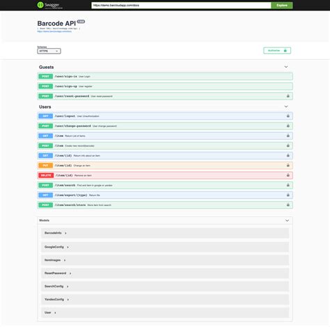 Barcloud Php Laravel Restful Barcode Scanner By Mistergrizzly Codecanyon
