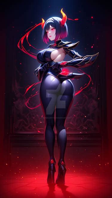 Sexy Demon By Superluffy19 On Deviantart