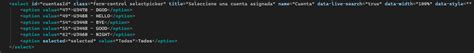 obtener el todos de la lista select jquery stack overflow en